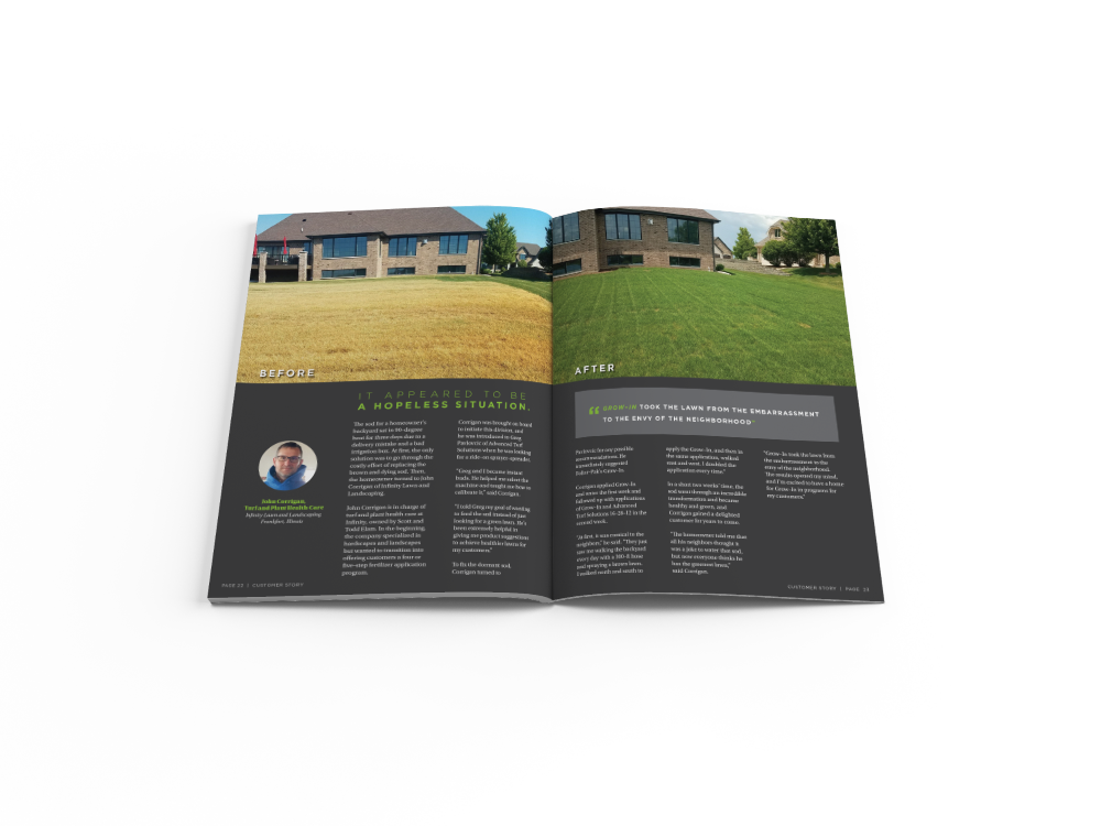 Foliar-Pak Product Guide | Victoria Carter | Graphic Designer